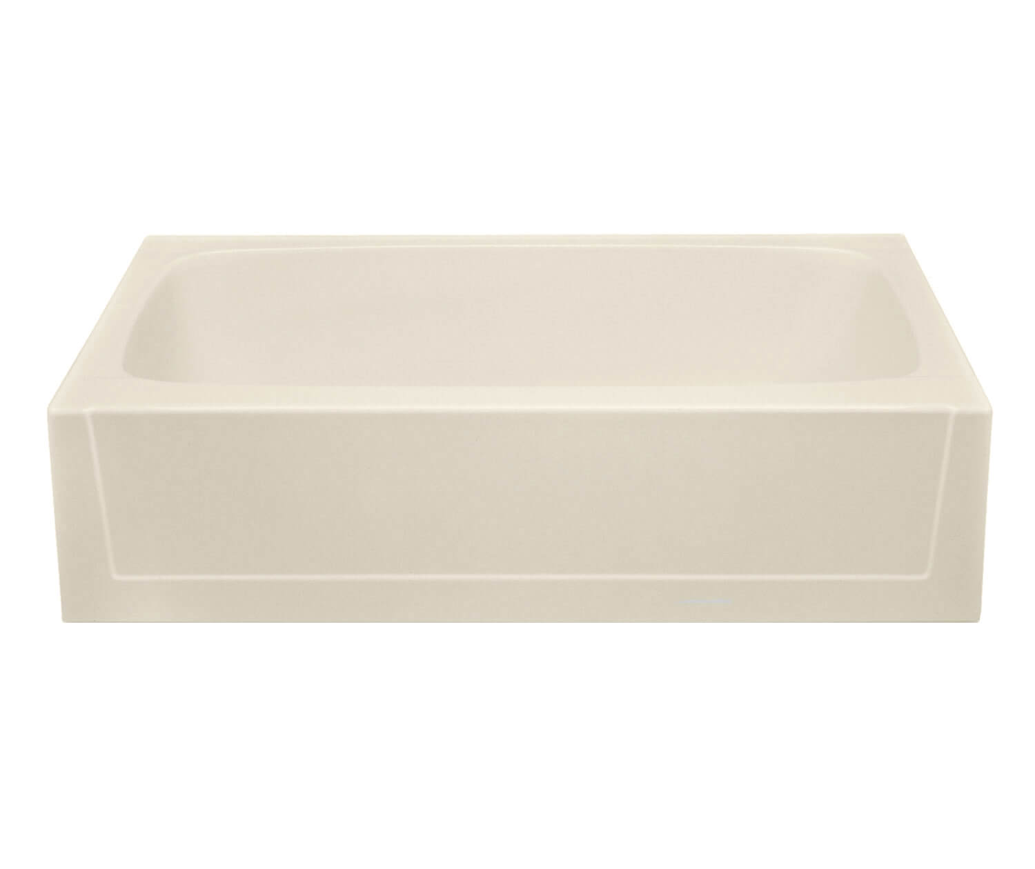 260030 60 x 30 AcrylX Alcove Left-Hand Drain Bathtub in Almond ...