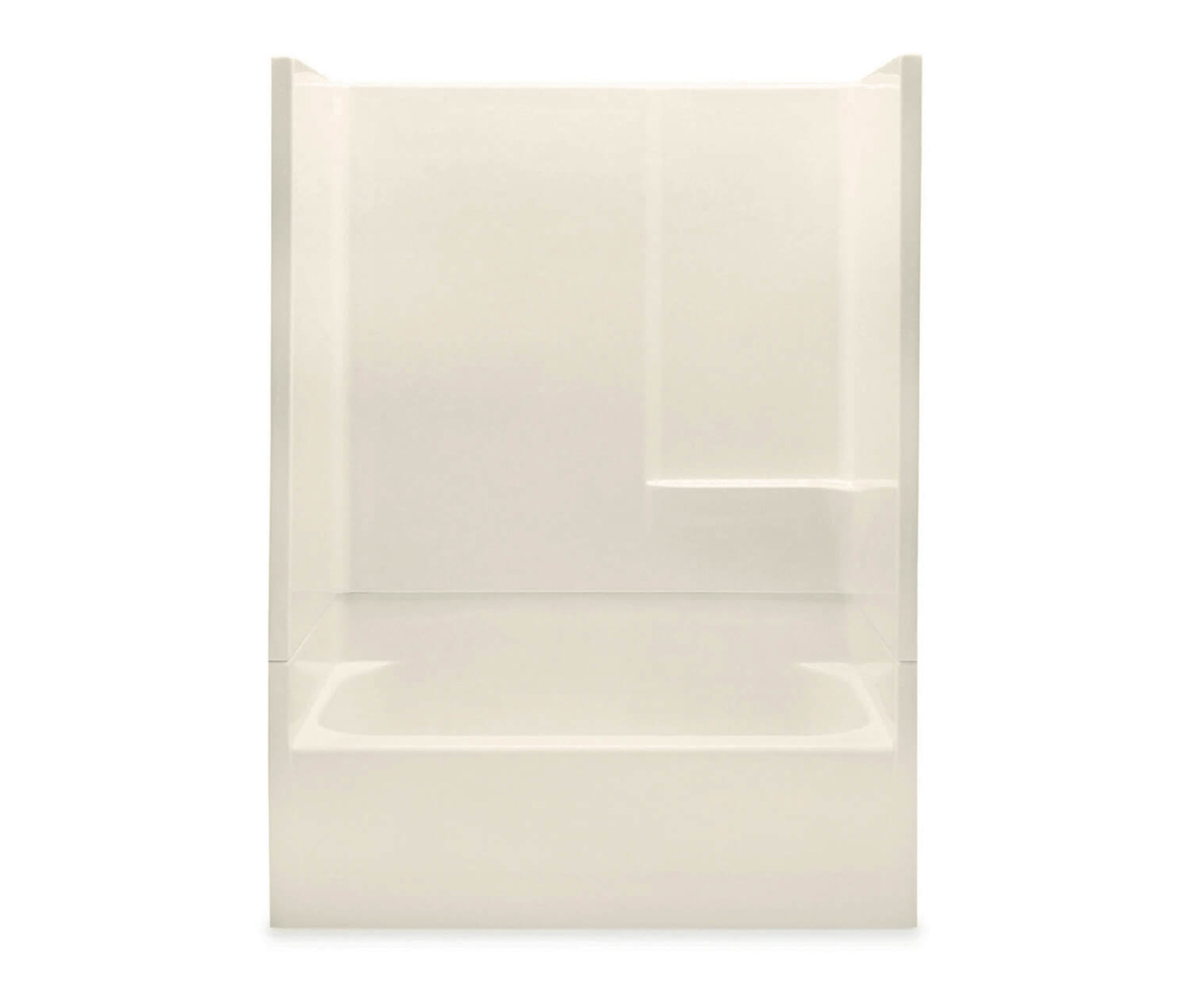 2543N2P 54 x 29 AcrylX Alcove Right-Hand Drain Two-Piece Tub Shower in ...