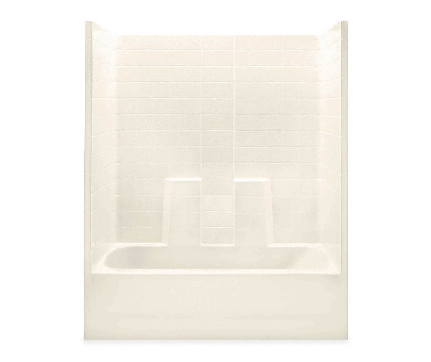 26033CT 60 x 30 AcrylX Alcove Left-Hand Drain One-Piece Tub Shower in ...