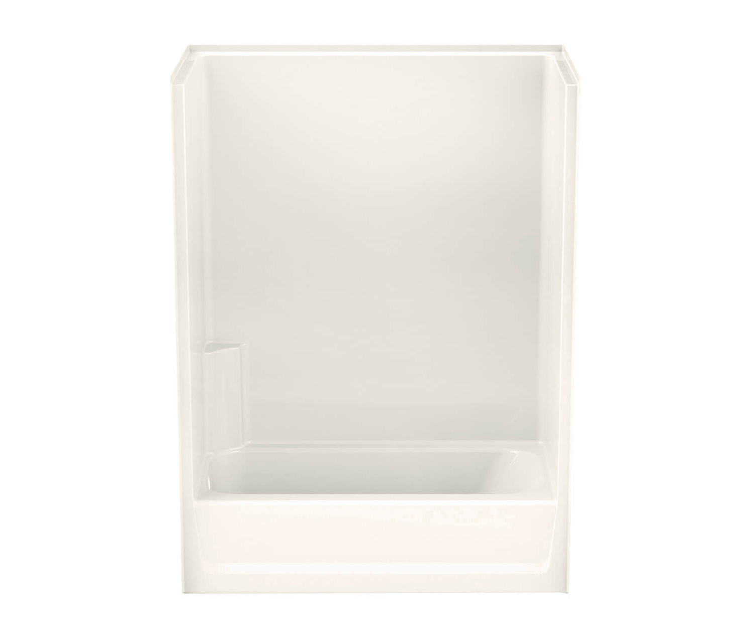 6032CTT 60 x 32 AcrylX Alcove Right-Hand Drain One-Piece Tub Shower in ...